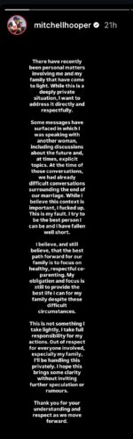 Strongman Mitchell Hooper Accused of Infidelity