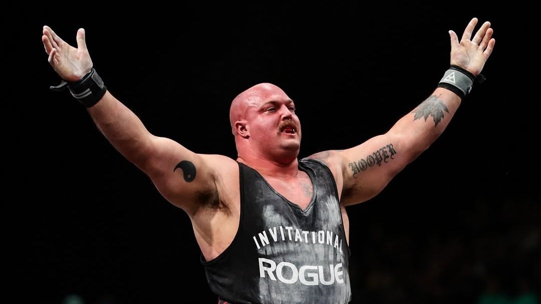 Strongman Mitchell Hooper Accused of Infidelity