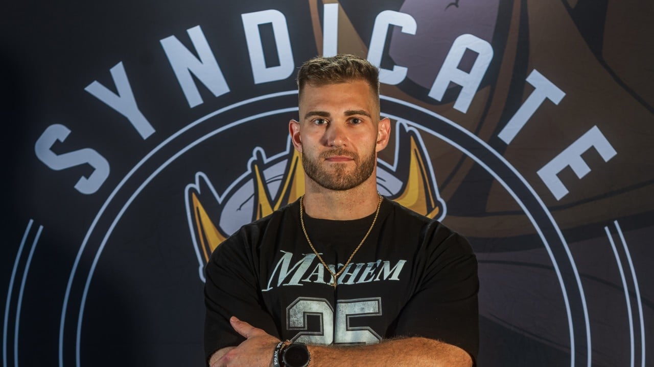 Luke Parker Stepping Away from Competition Following 3rd Place Finish at Syndicate Crown