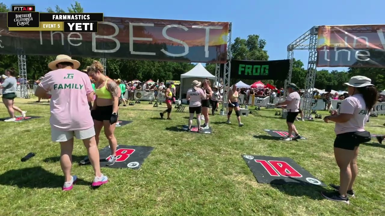 NorCal Classic - CrossFit IPQE - Women's Event 5