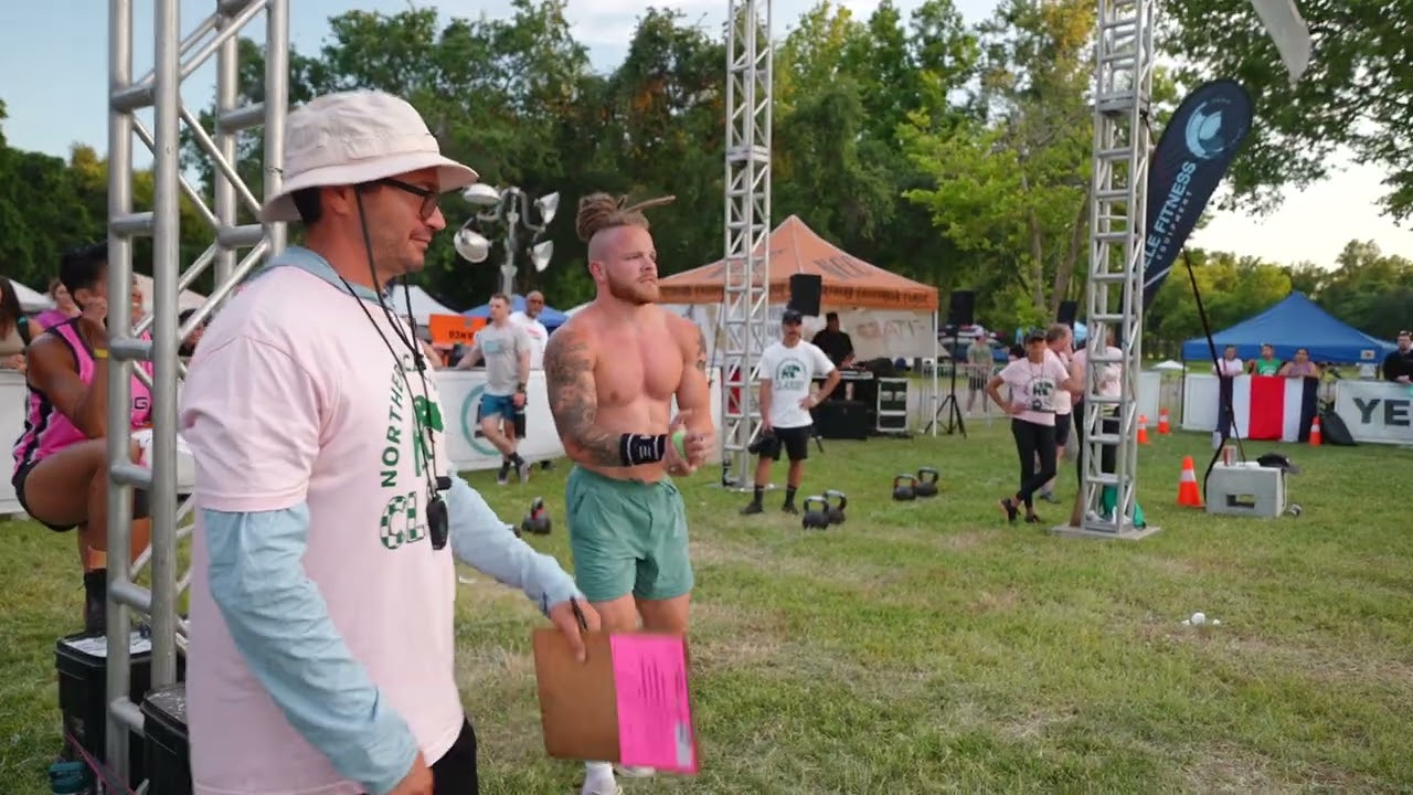 NorCal Classic - CrossFit IPQE - Men's Event 5