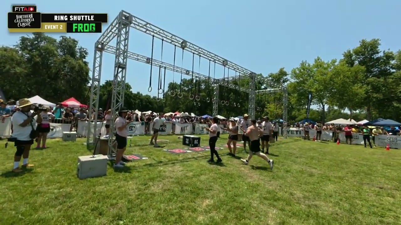 NorCal Classic - CrossFit IPQE - Men's Event 1