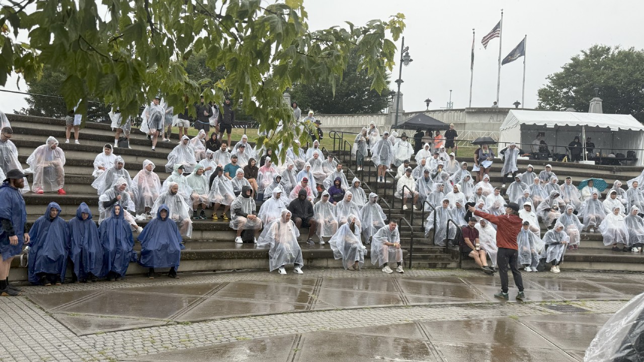 Cloudy, Low 60s Forecasted for Run/Row/Run on Friday