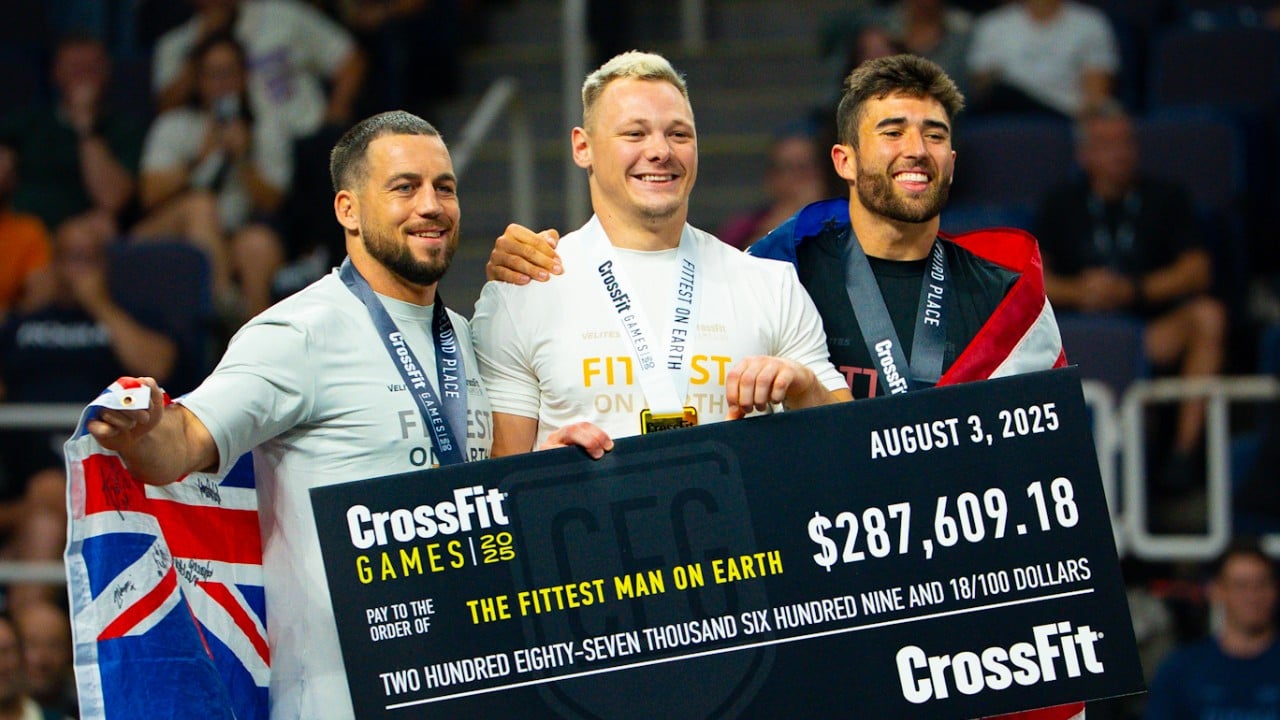 2025 CrossFit Games Results