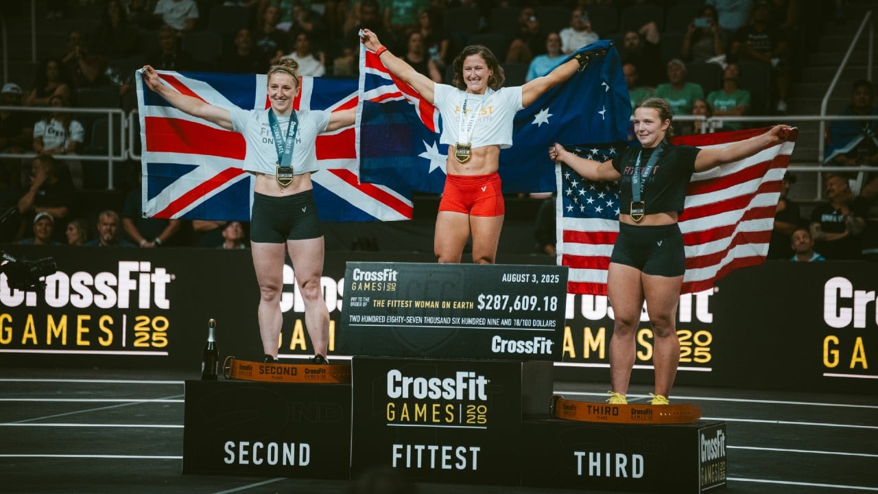How Much Did the Athletes Earn at the 2025 CrossFit Games?