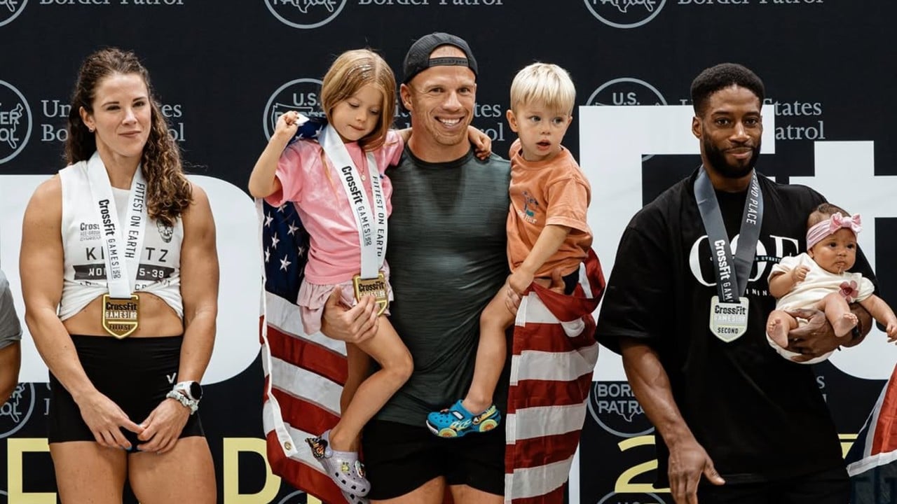 2025 Age Group CrossFit Games Results