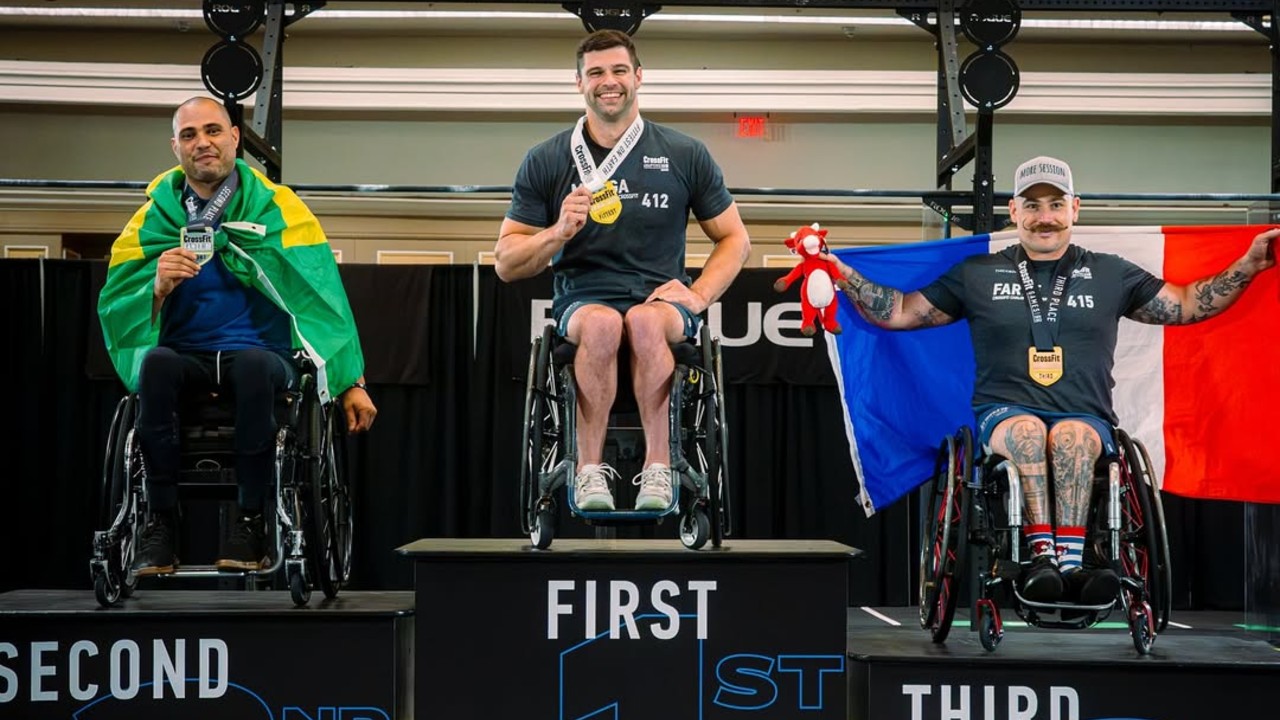 2025 Adaptive CrossFit Games Results
