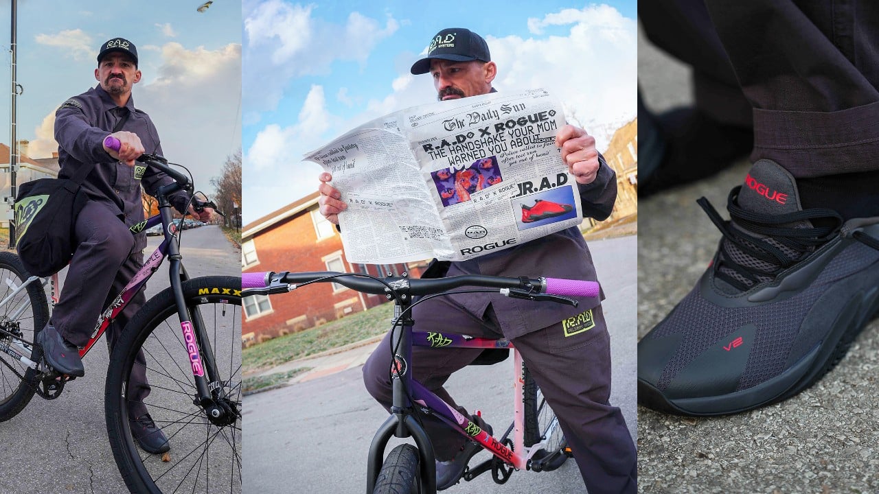 R.A.D & Rogue Fitness Collaborate on Limited Edition Shoe