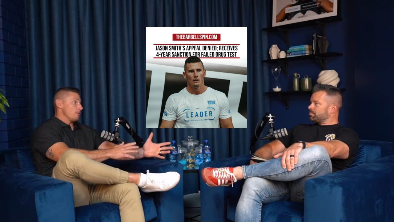 Jason Smith Shares Story & Fallout from Failed Drug Test in 2023