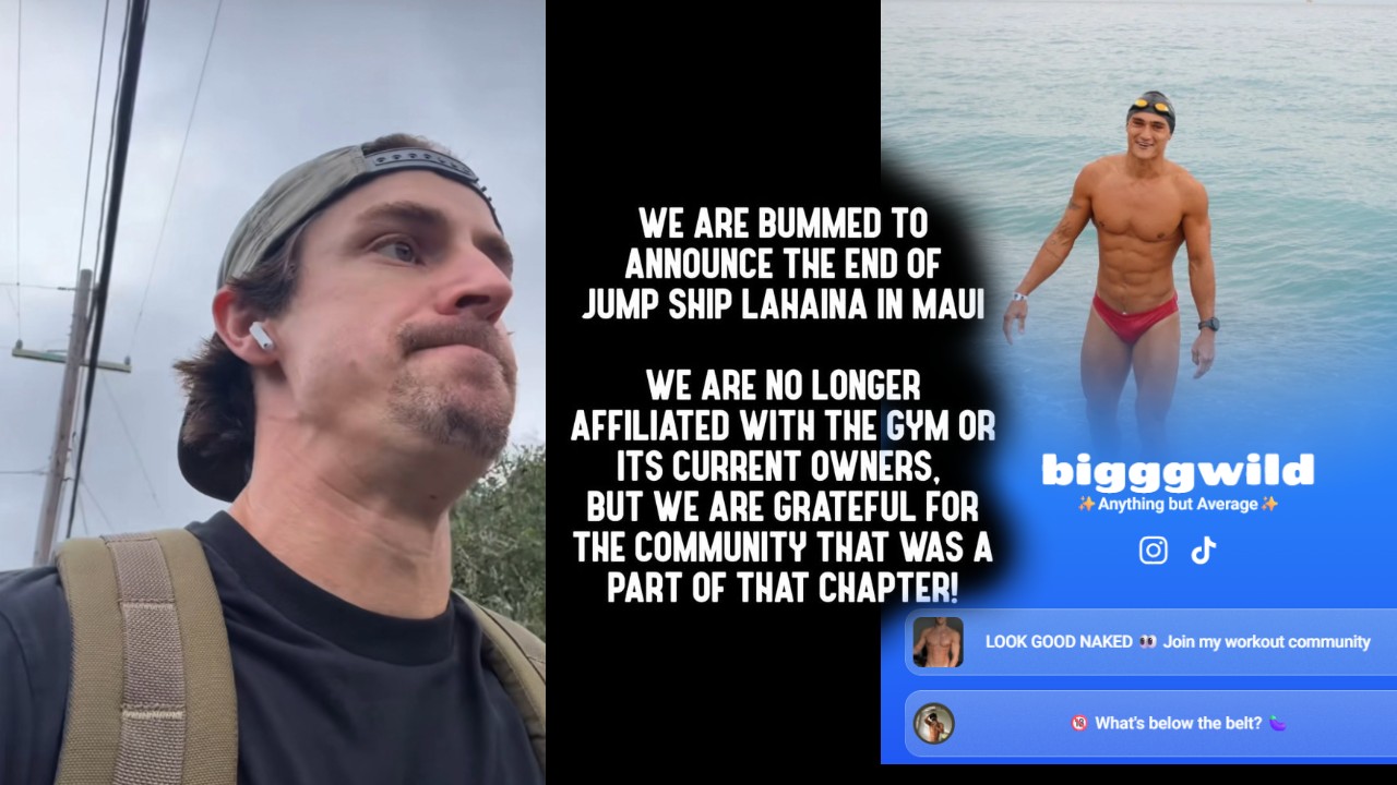 Seth Page & Jump Ship Training Sell CrossFit Gym Following OnlyFans ...