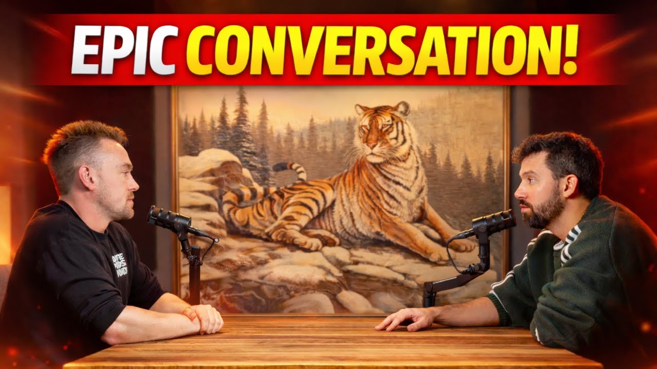 Brian Friend Sits Down with Andrew Hiller for 90-Minute Interview