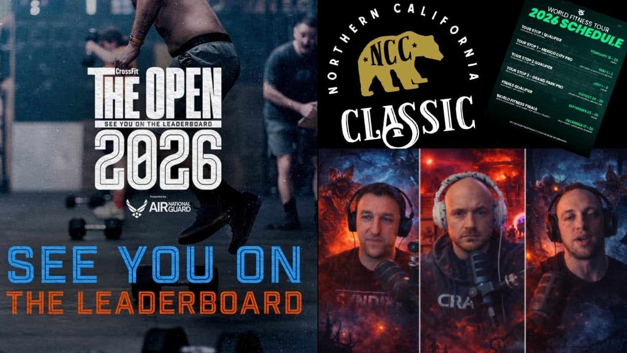 2026 CrossFit Open, NorCal Classic Online Qualifier & WFP Season Announced