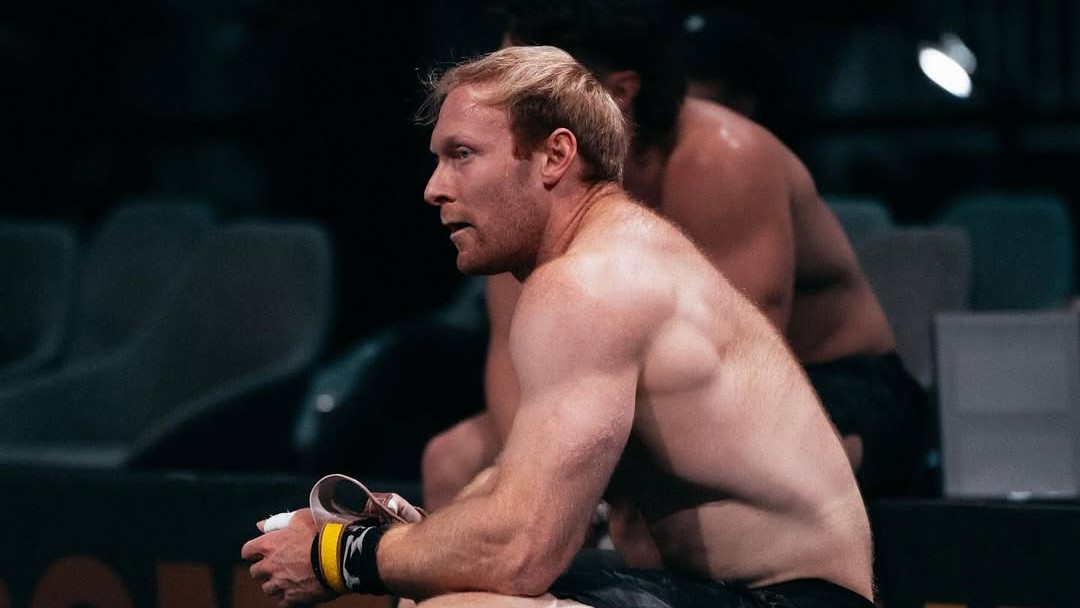 Pat Vellner Tore Rotator Cuff at WFP Finals