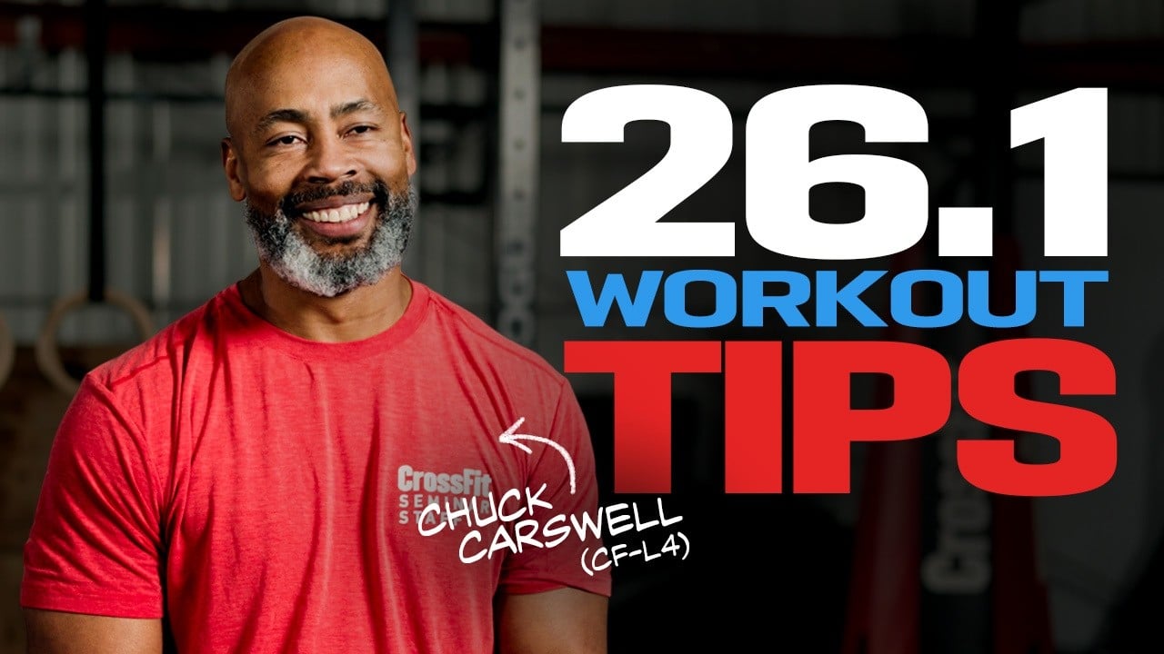 All of the CrossFit Open 26.1 Tips & Tricks