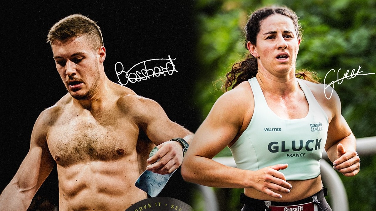 Colin Bosshard, Claudia Gluck Win 26.2 CrossFit Open