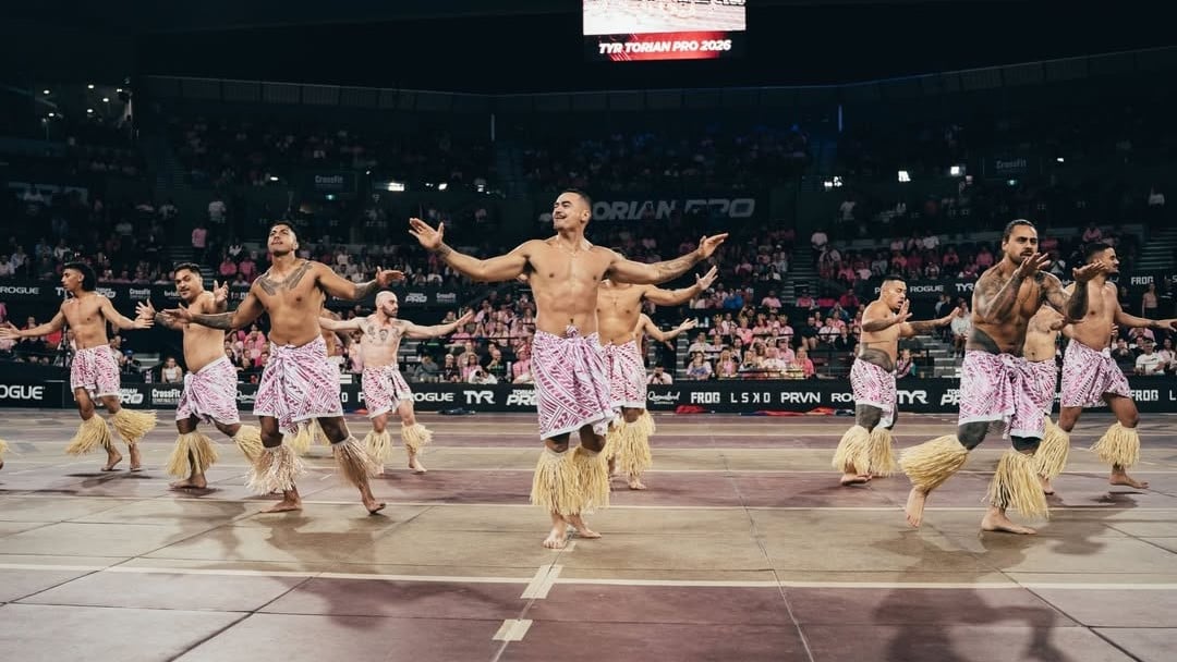 Help Torian Pro's Polynesian Dance Crew "MR MR" Get to the CrossFit Games